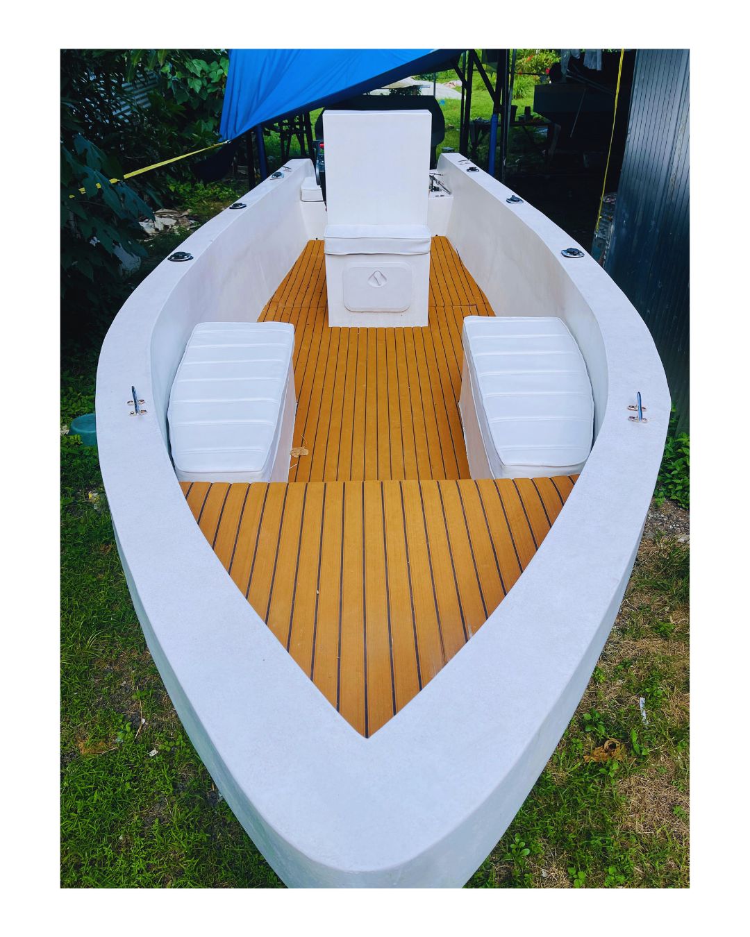 Fiberglass Boat 6-meter Length – GFF FISHING GEAR