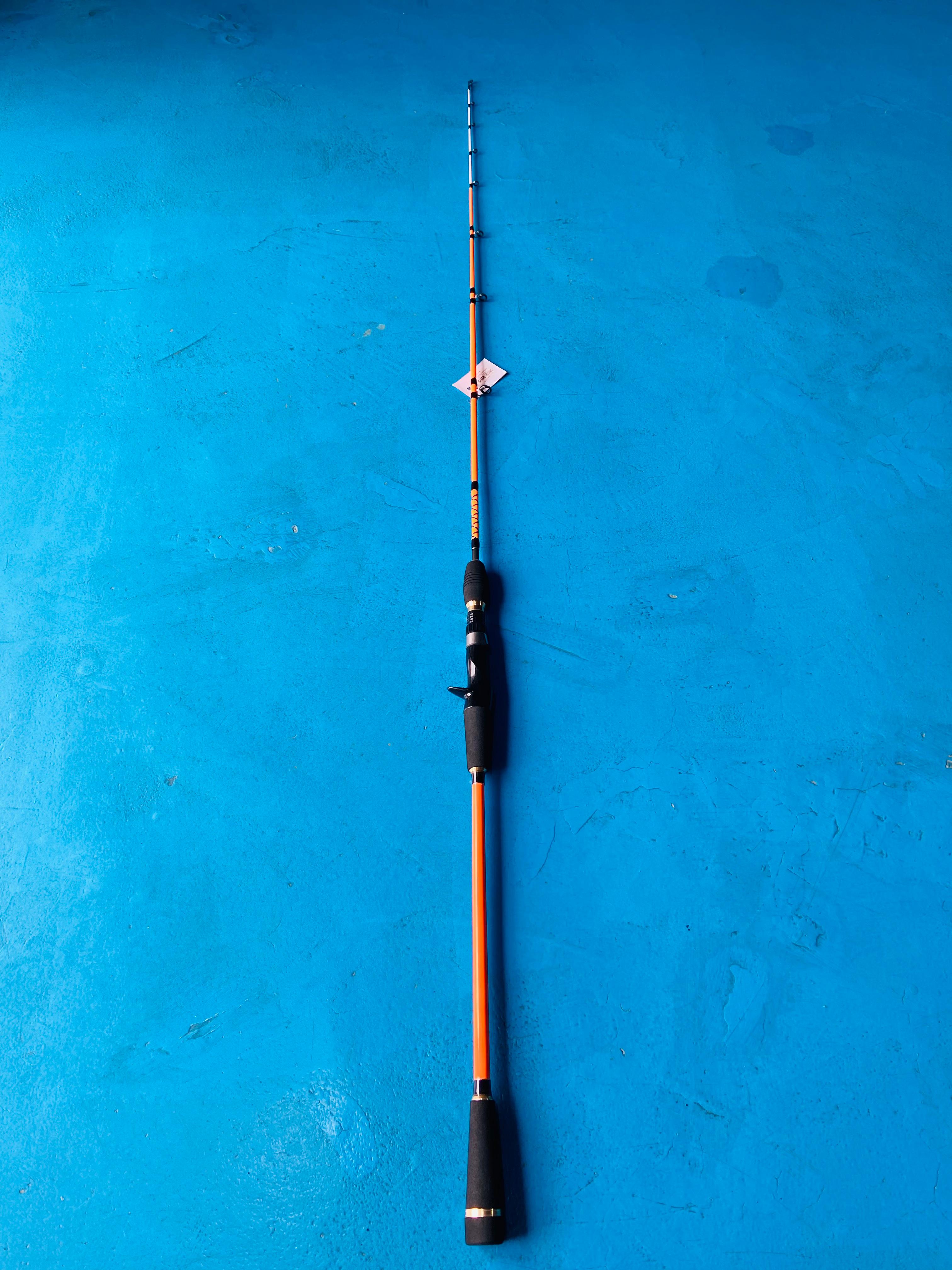 KIWAE OVERHEAD JIGGING ROD – GFF FISHING GEAR
