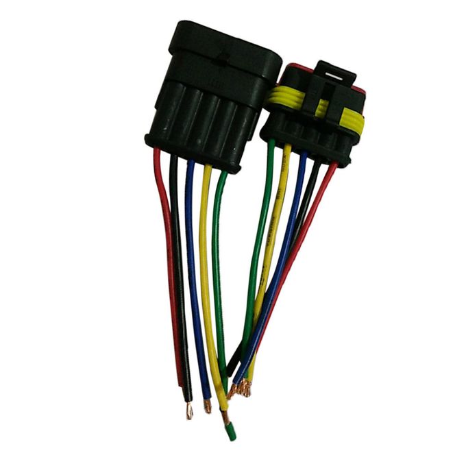 5 Pin way Marine Waterproof Wire Connector – GFF FISHING GEAR