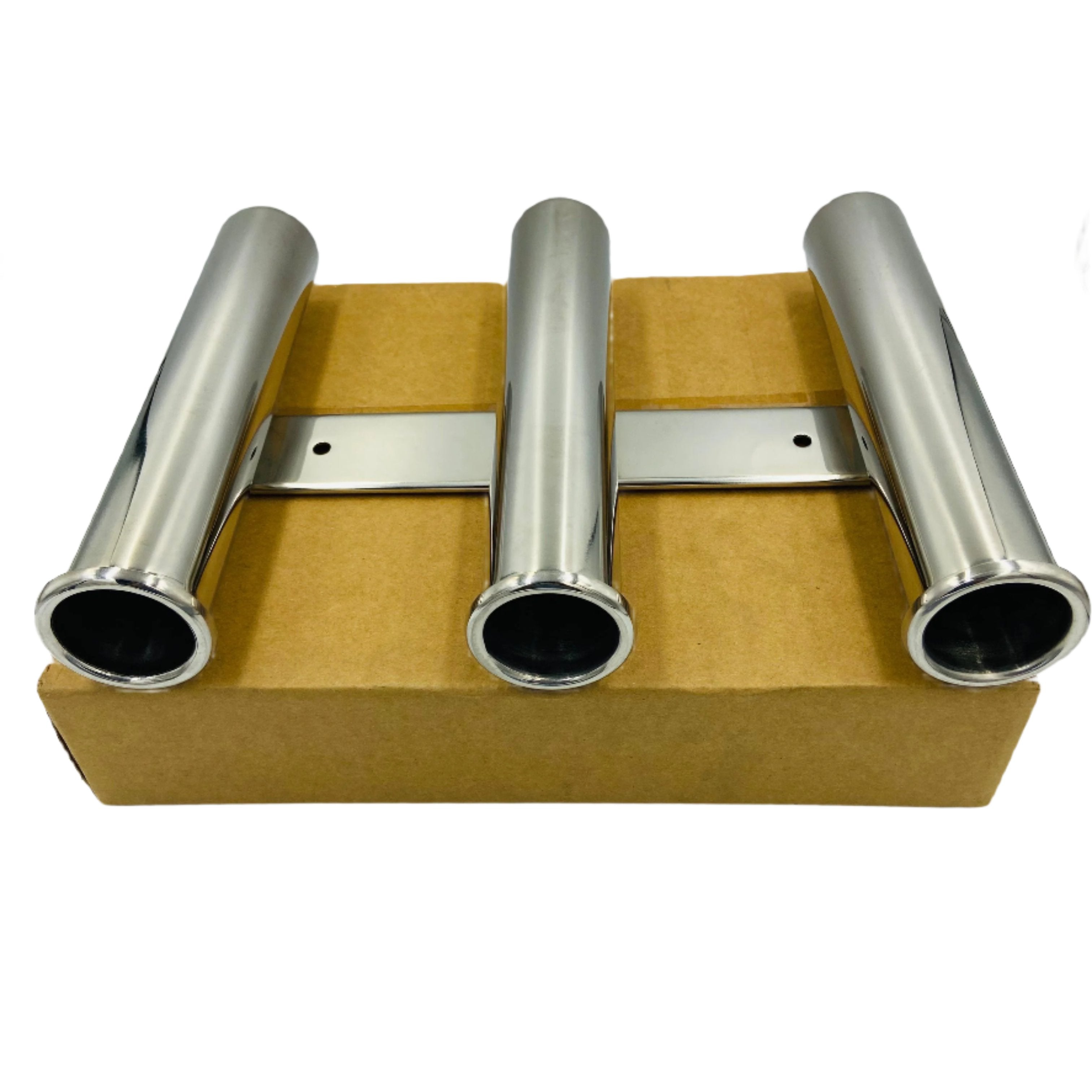 STAINLESS STEEL 3 ROD HOLDER – GFF FISHING GEAR