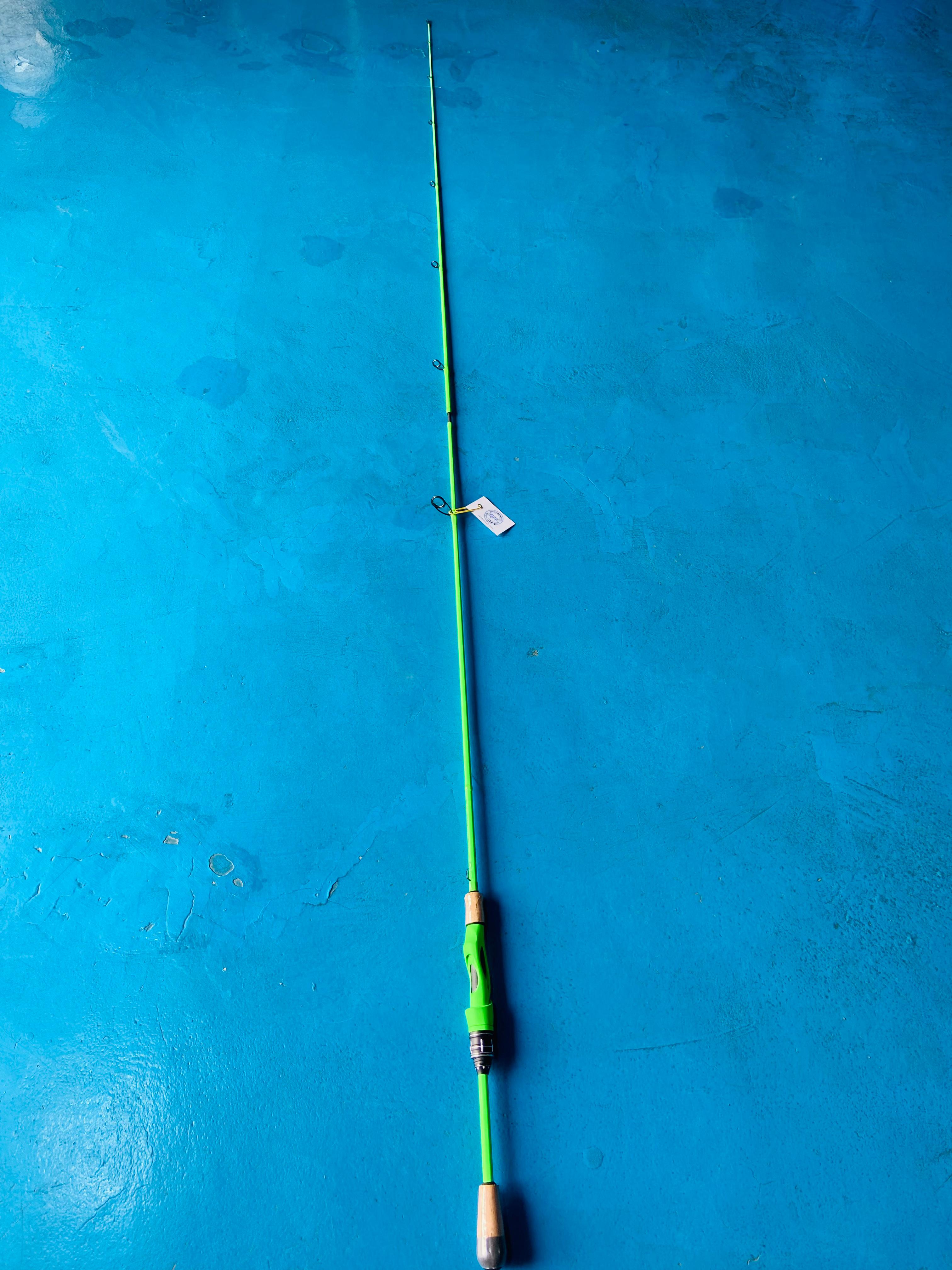 MEISHA GREEN MONSTER SPINNING ROD LURE: 3-12G LINE: 3-8LBS – GFF ...
