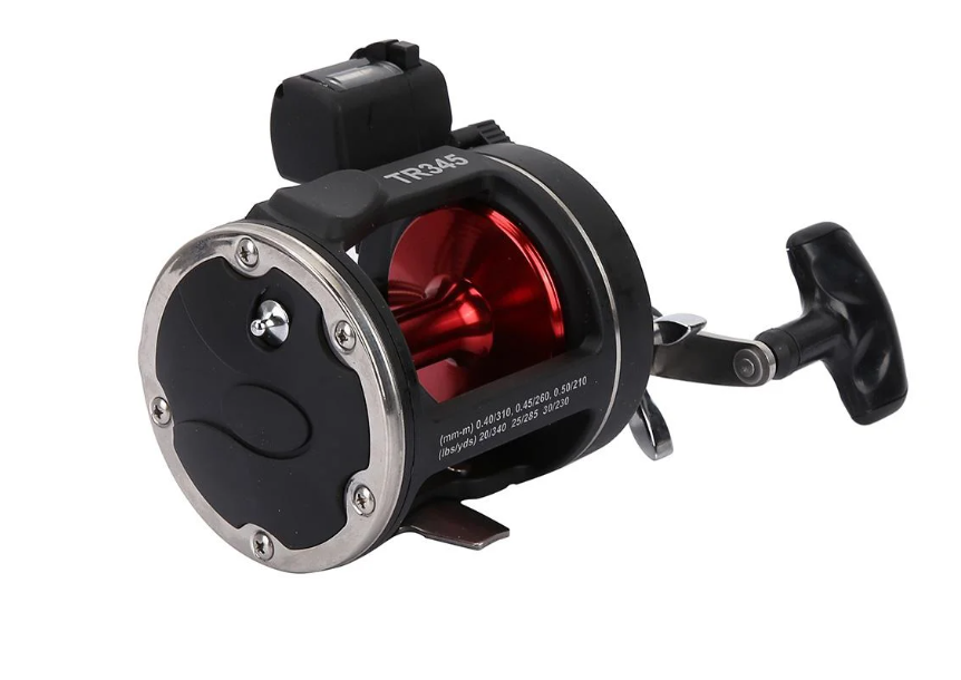 TROLLING REEL TWINFISH TR345 – GFF FISHING GEAR