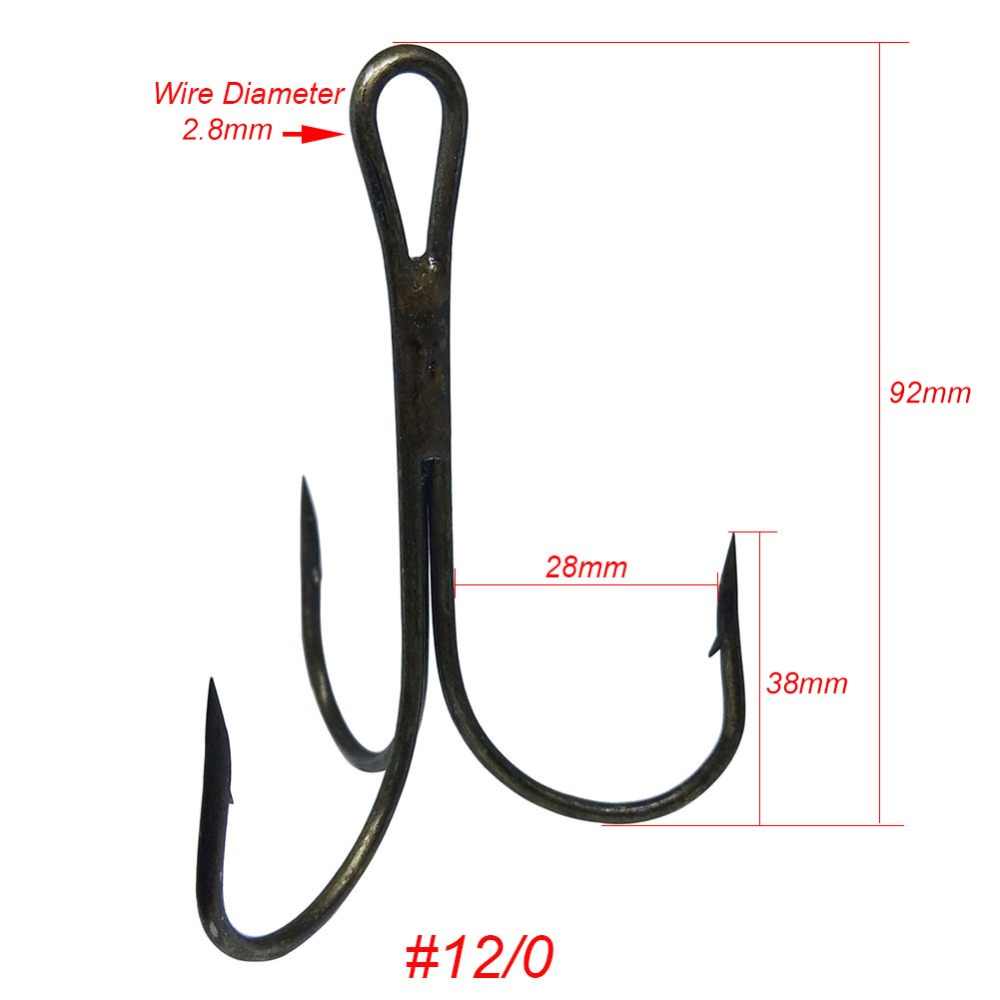 Big Treble Hook – GFF FISHING GEAR