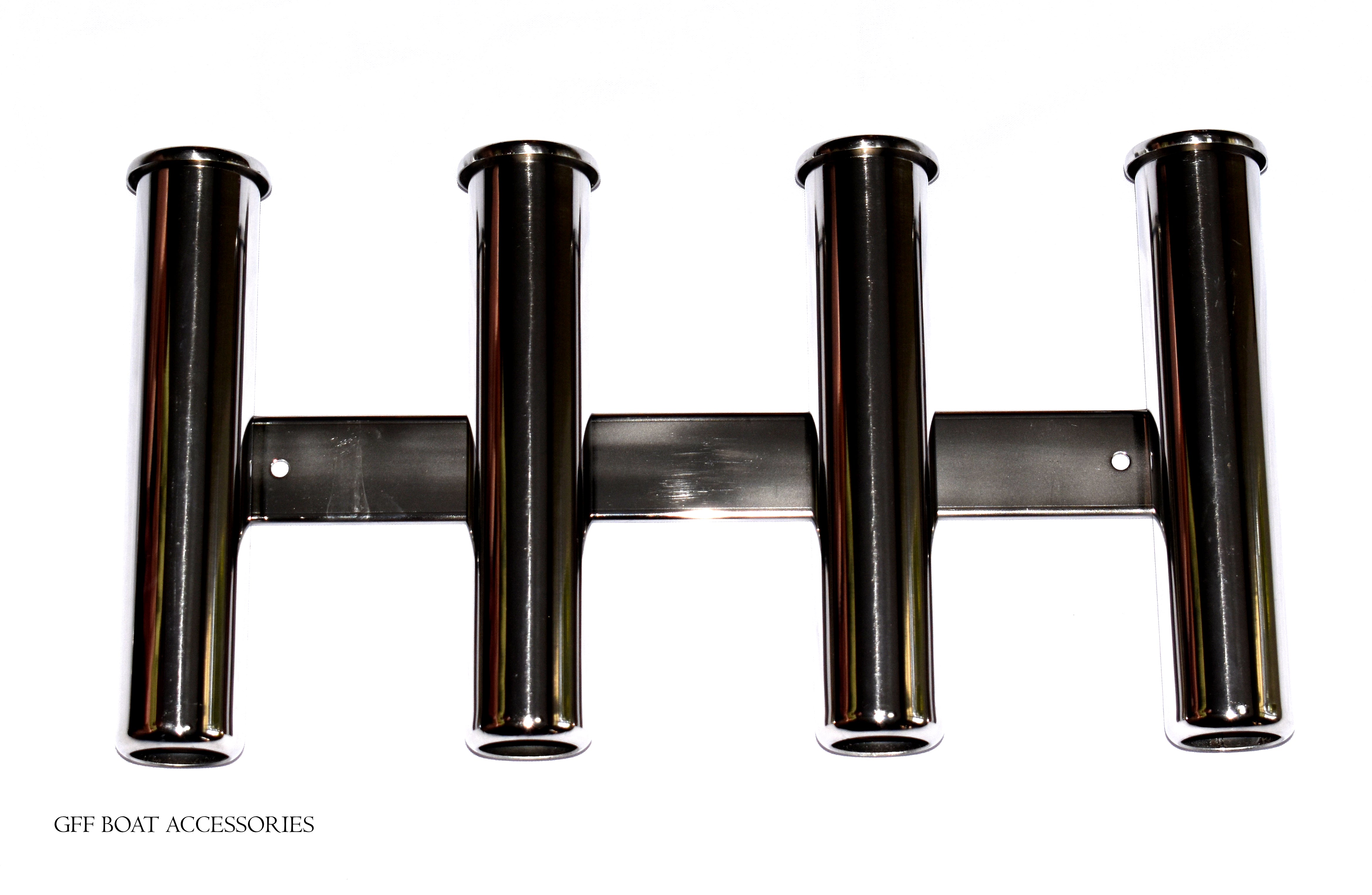 316 Stainless Steel -4 Tube Rod Holder – GFF FISHING GEAR