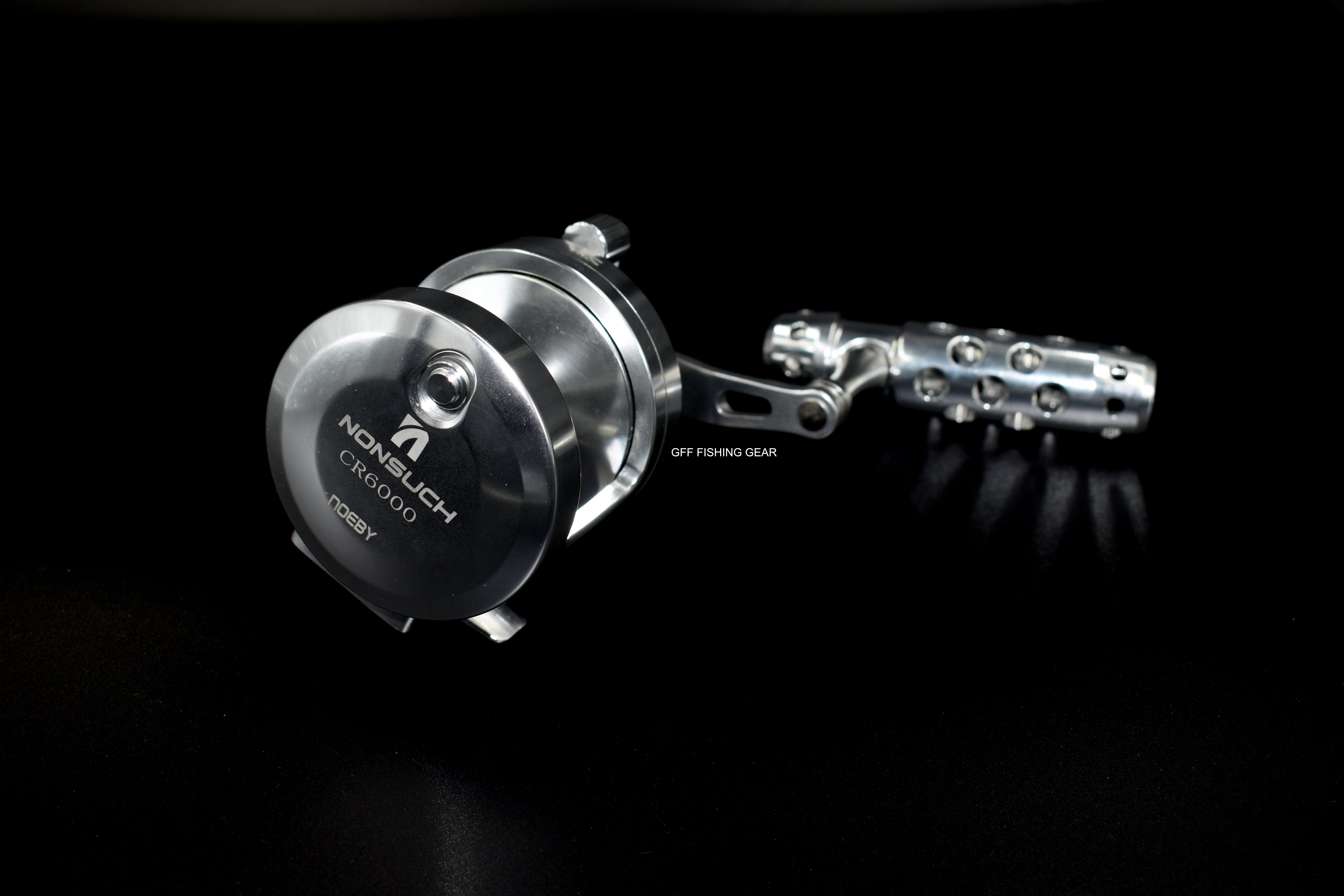 Noeby Nonsuch Overhead Jigging Reel – GFF FISHING GEAR