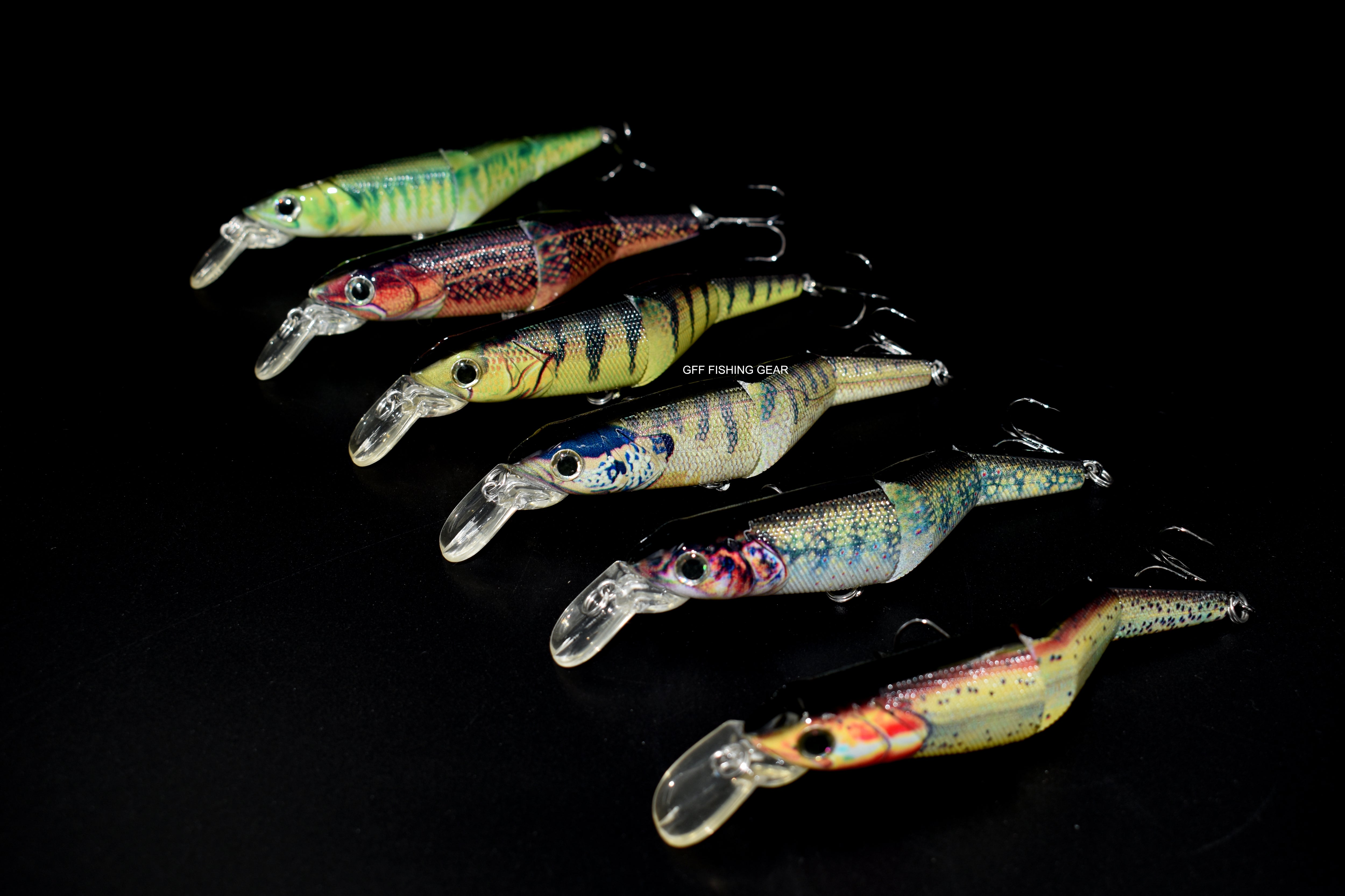 Jointed Diving Fishing Lure 19g/105mm #110 – GFF FISHING GEAR