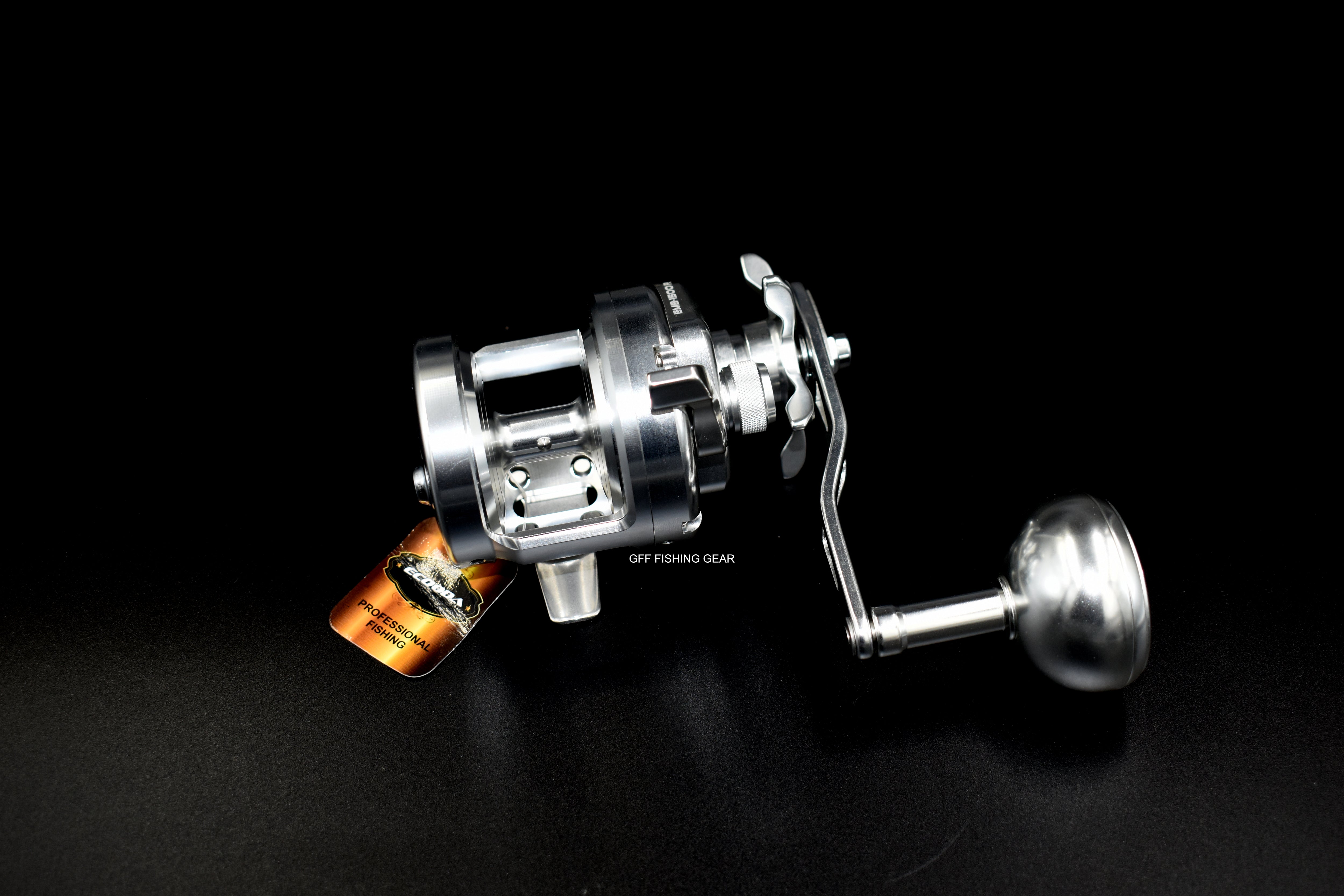 Ecooda Overhead Fishing Jigging Reel – GFF FISHING GEAR