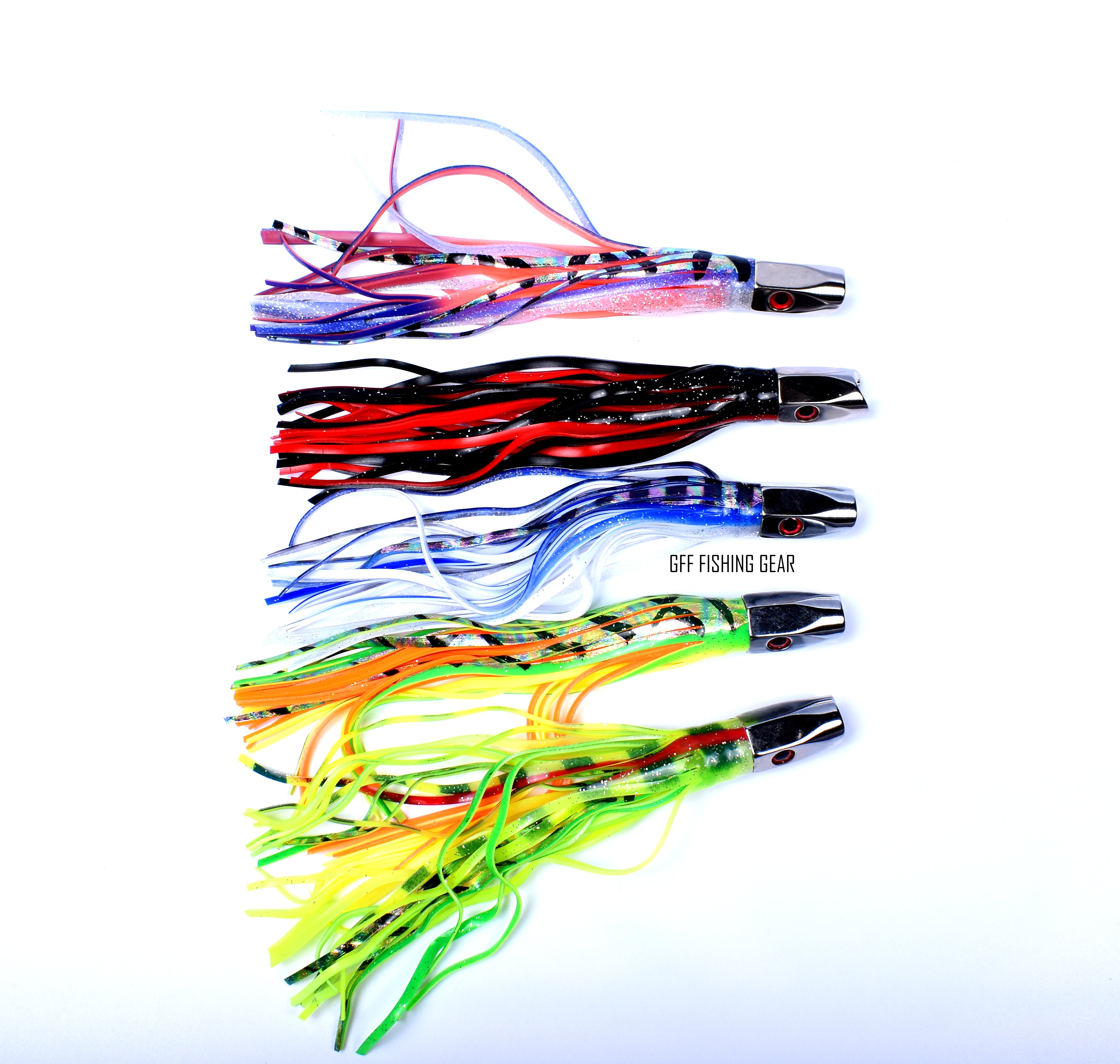 Trolling 8" Fishing Lure #035 – GFF FISHING GEAR