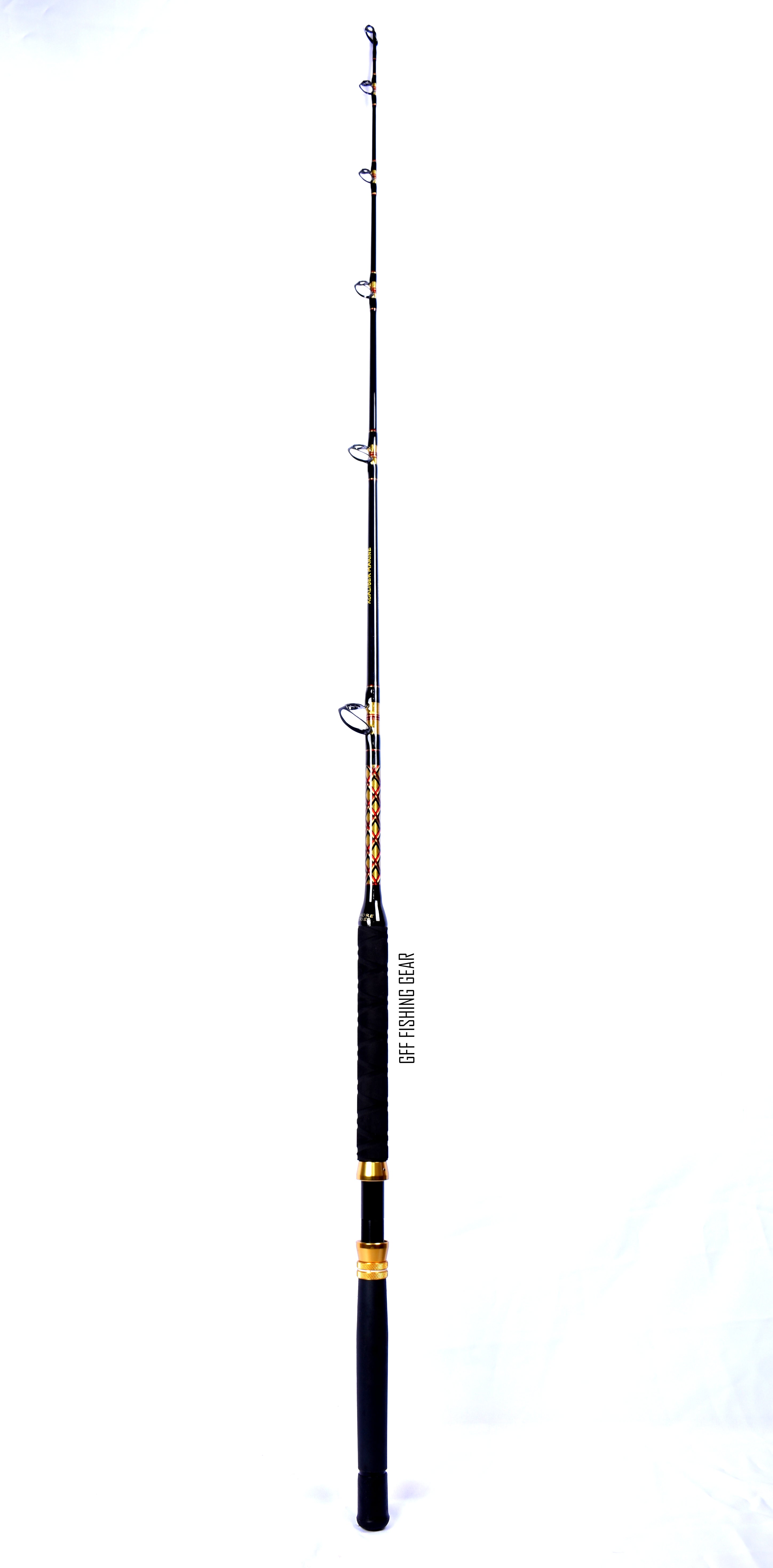 Xcaliber Marine XM15301S6 Solid Trolling Fishing Rod – GFF FISHING GEAR