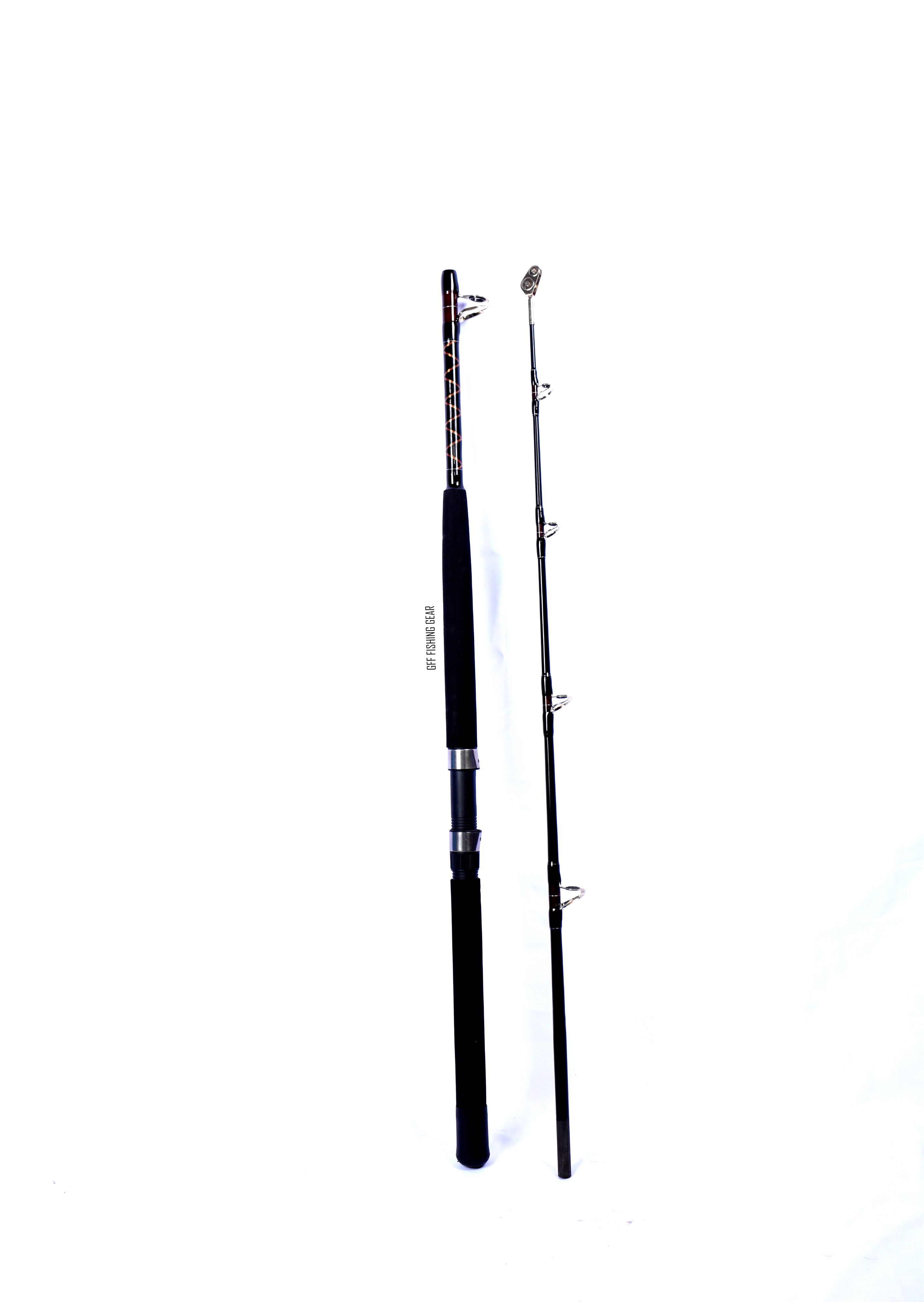 Carbon Trolling Fishing Rod 180CM Line:60-300lb – GFF FISHING GEAR