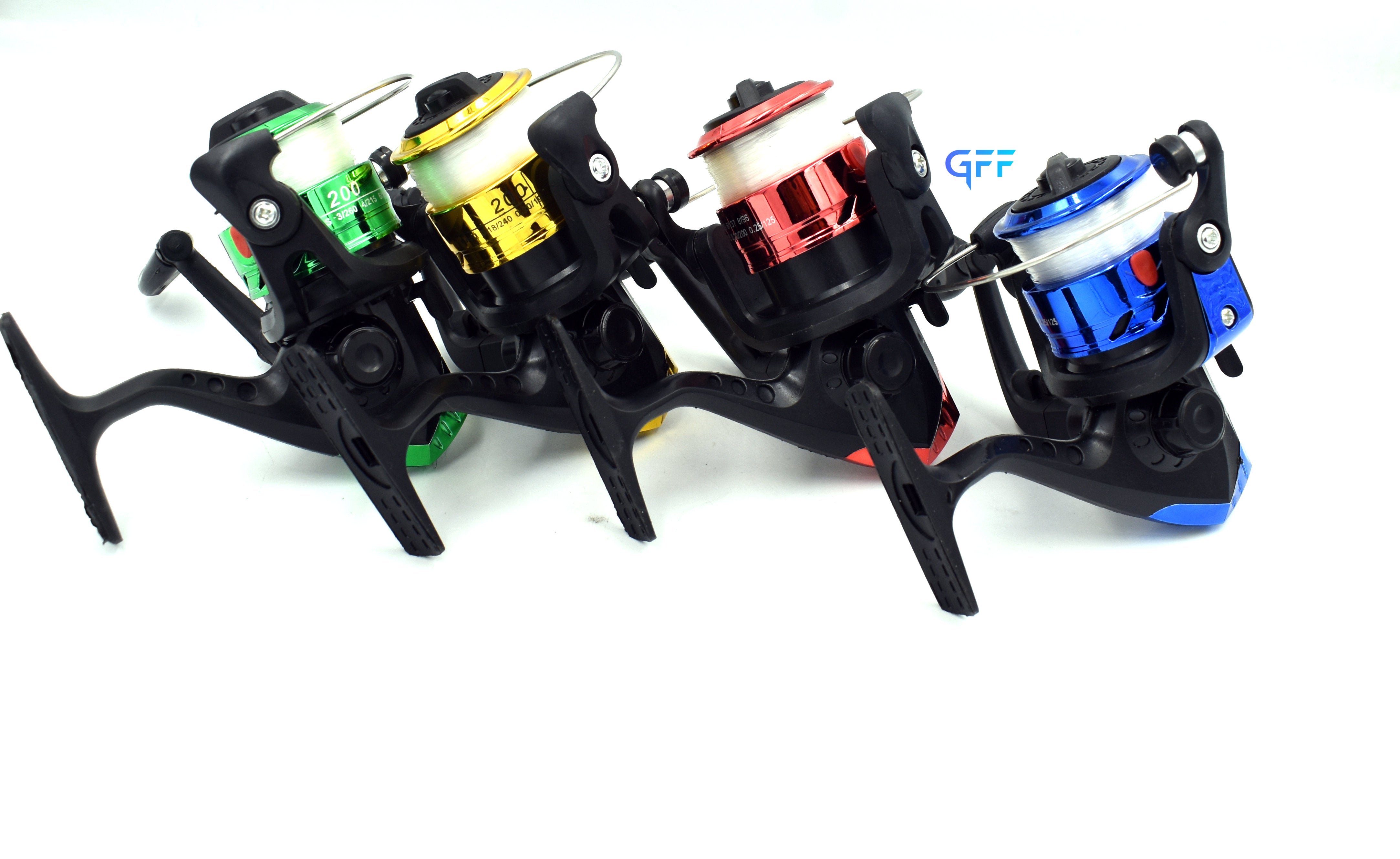 Spinning reel 200 small – GFF FISHING GEAR