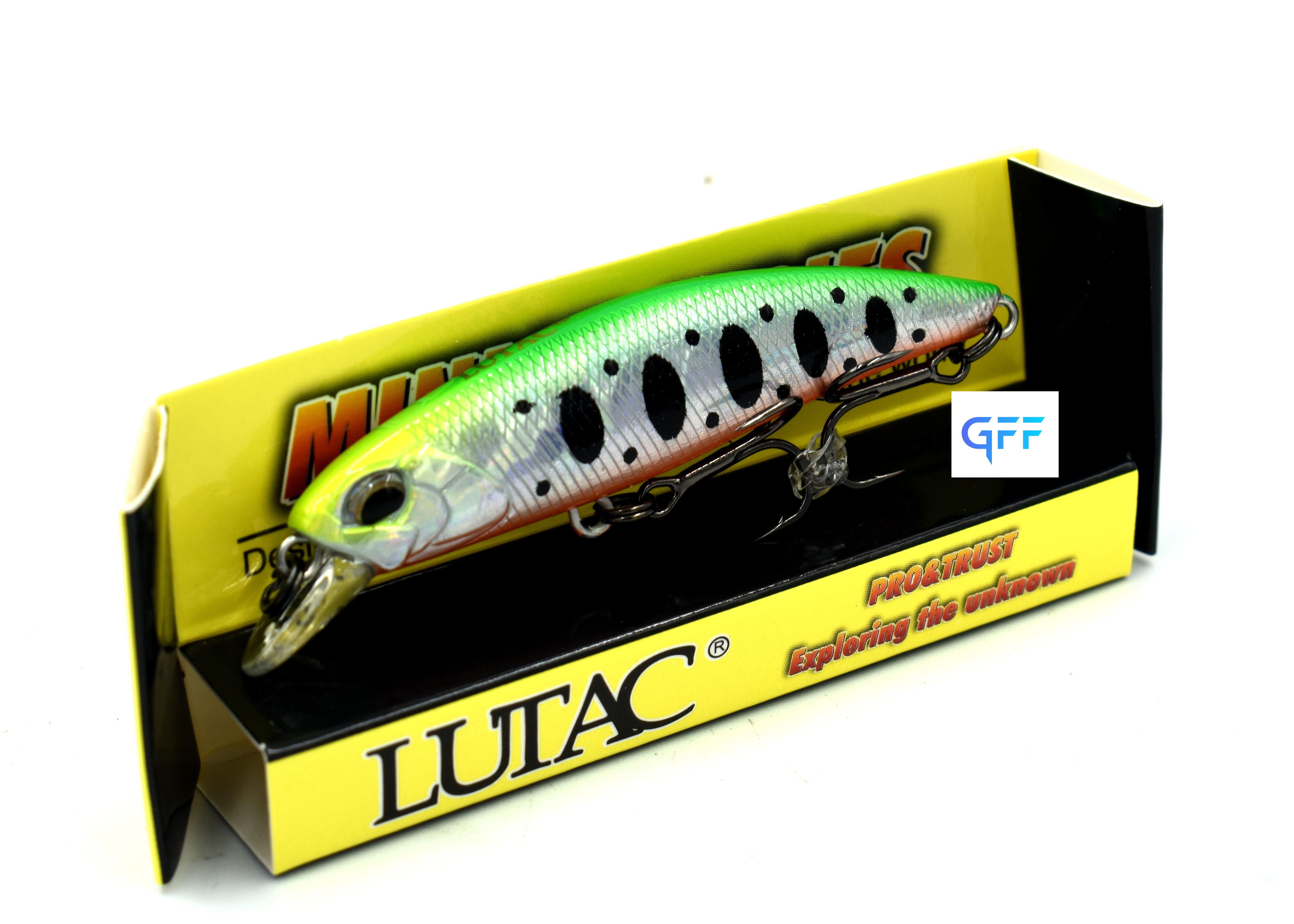 Minnow Fishing Lure 60mm/6.1g Regular – GFF FISHING GEAR