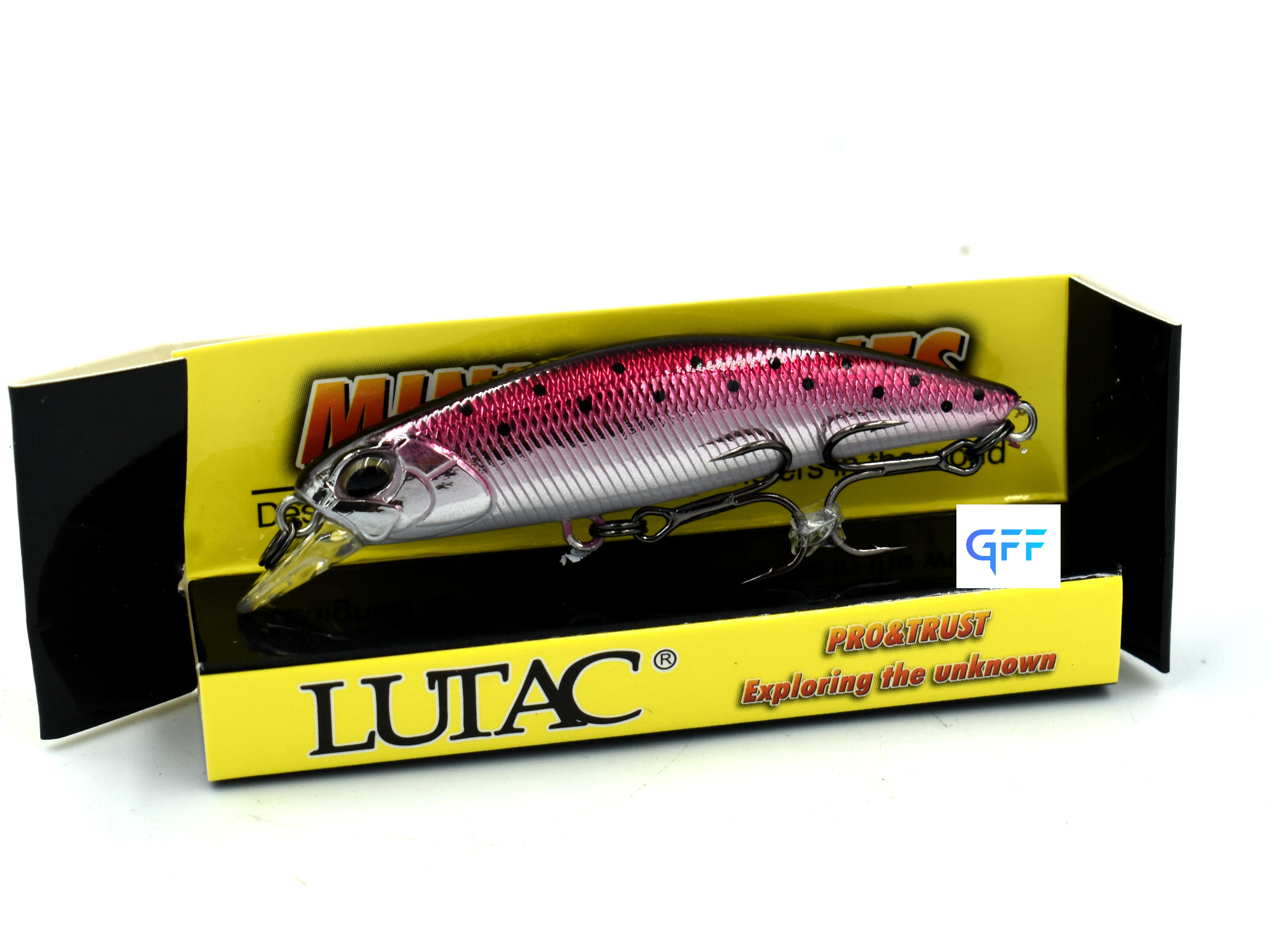 Minnow Fishing Lure 60mm/6.1g – GFF FISHING GEAR