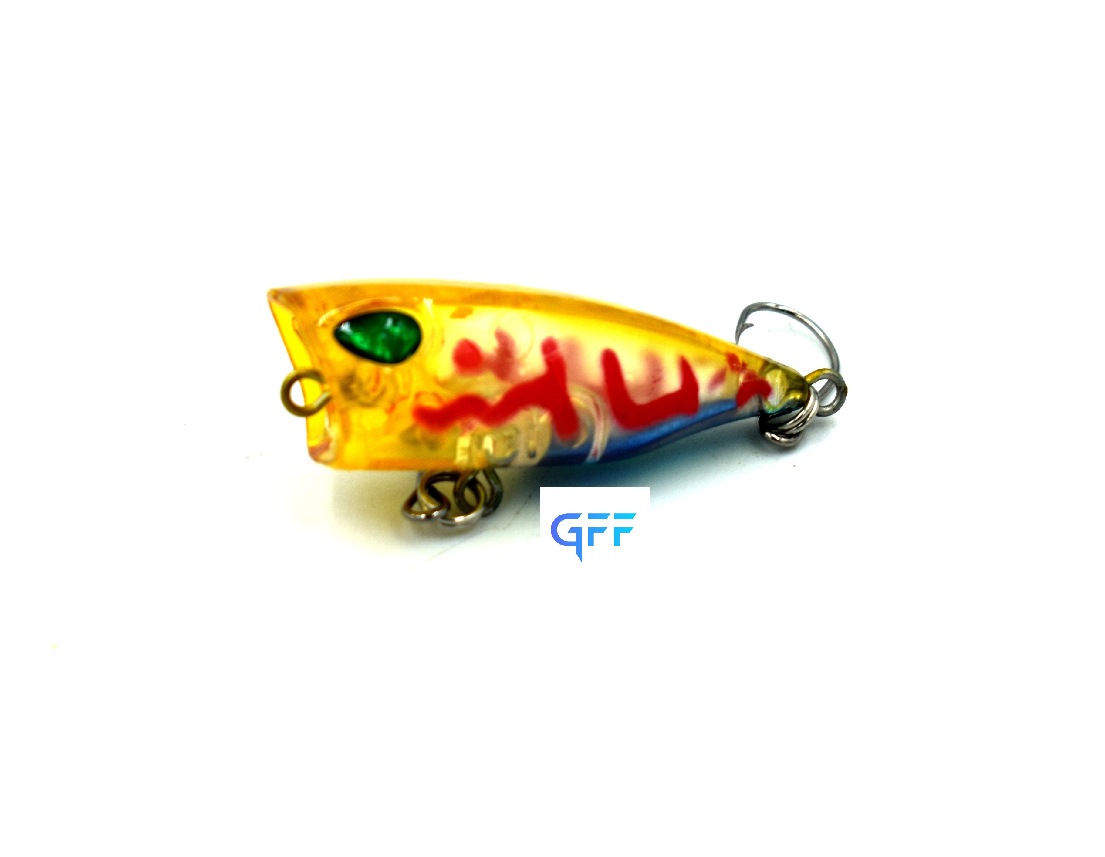 Micro popper lure 3cm/4g – GFF FISHING GEAR